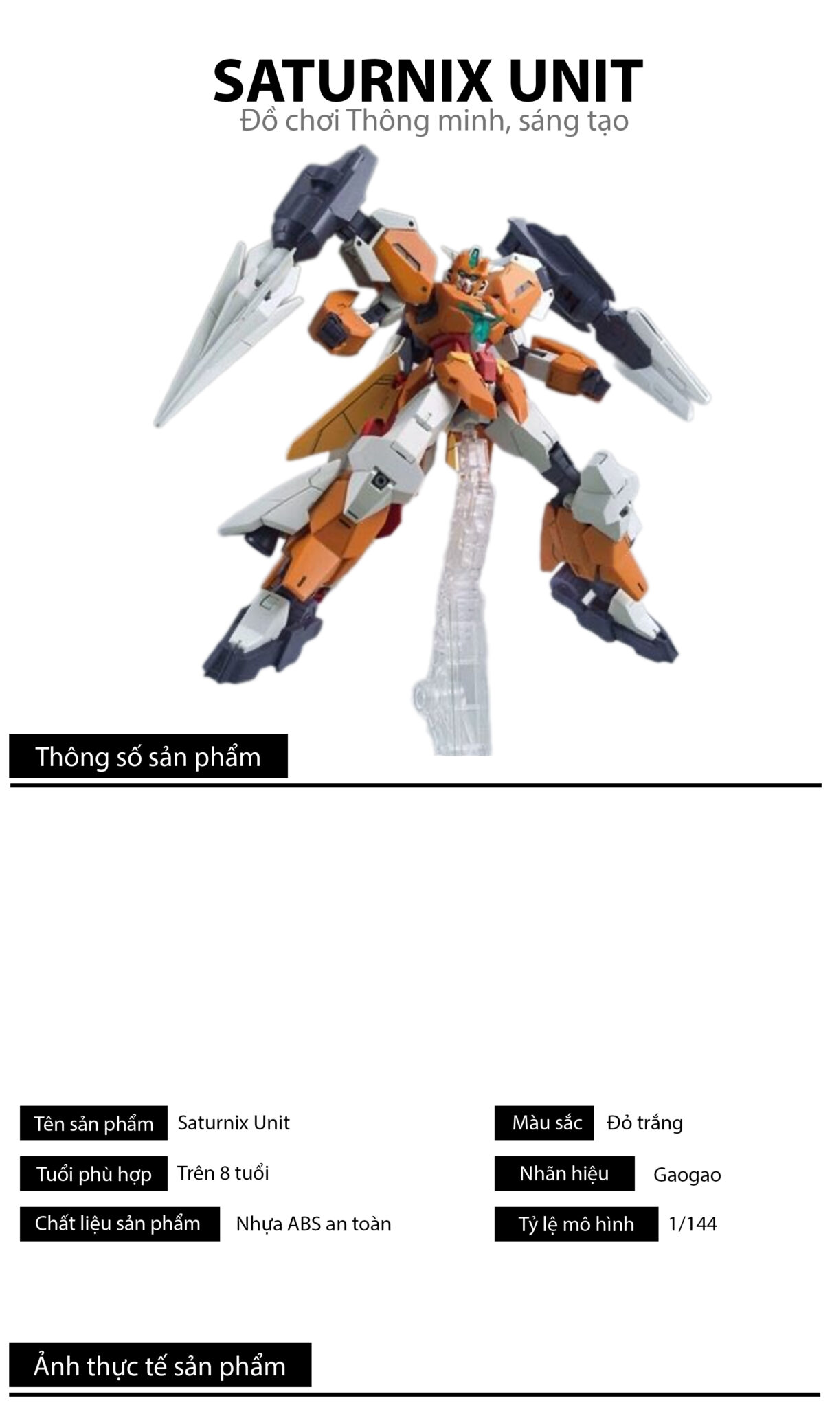 HG 1/144 CORE GUNDAM & SATURN UNIT – gundamamazing.com