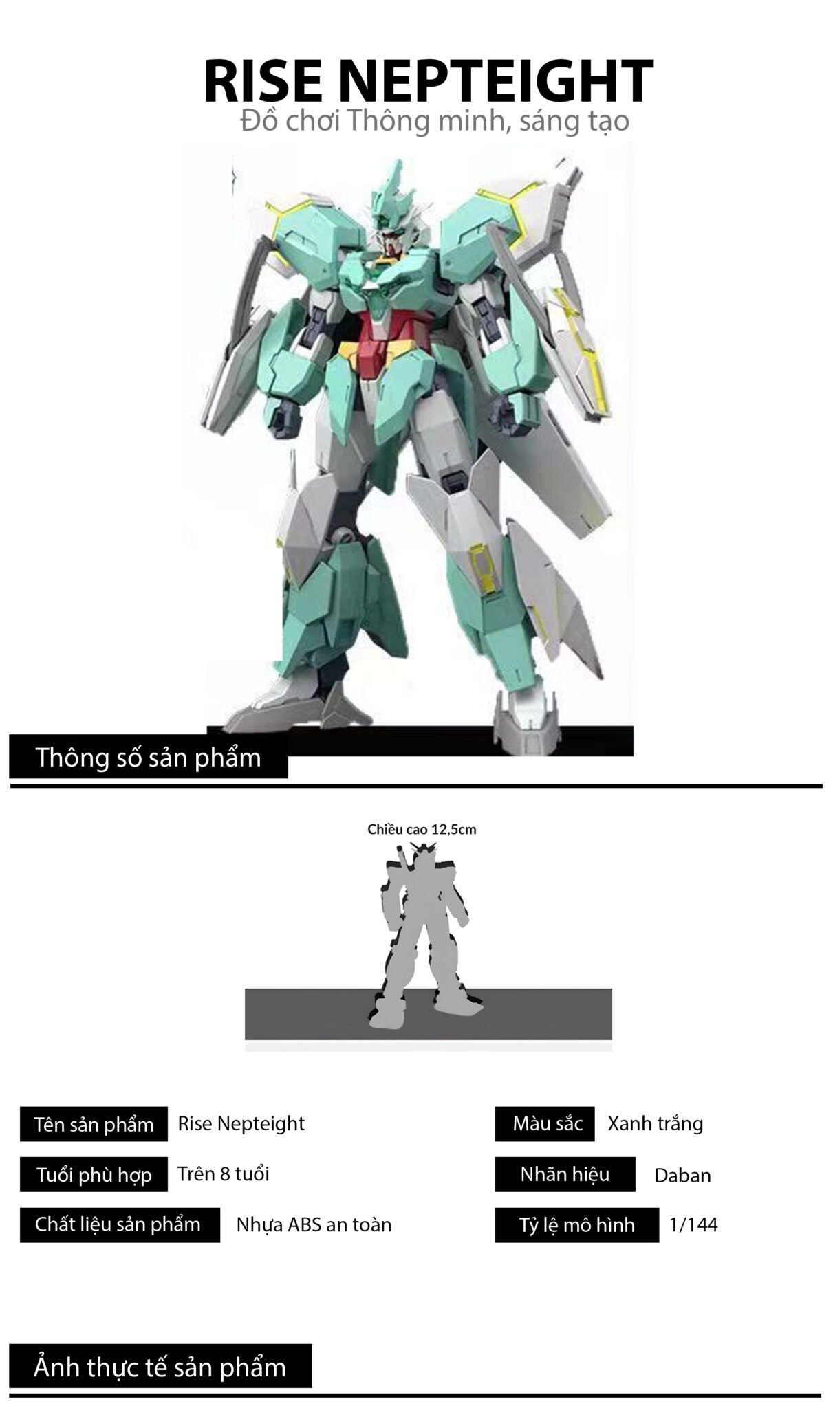 HG 1/144 GUNDAM NEPTEIGHT – gundamamazing.com
