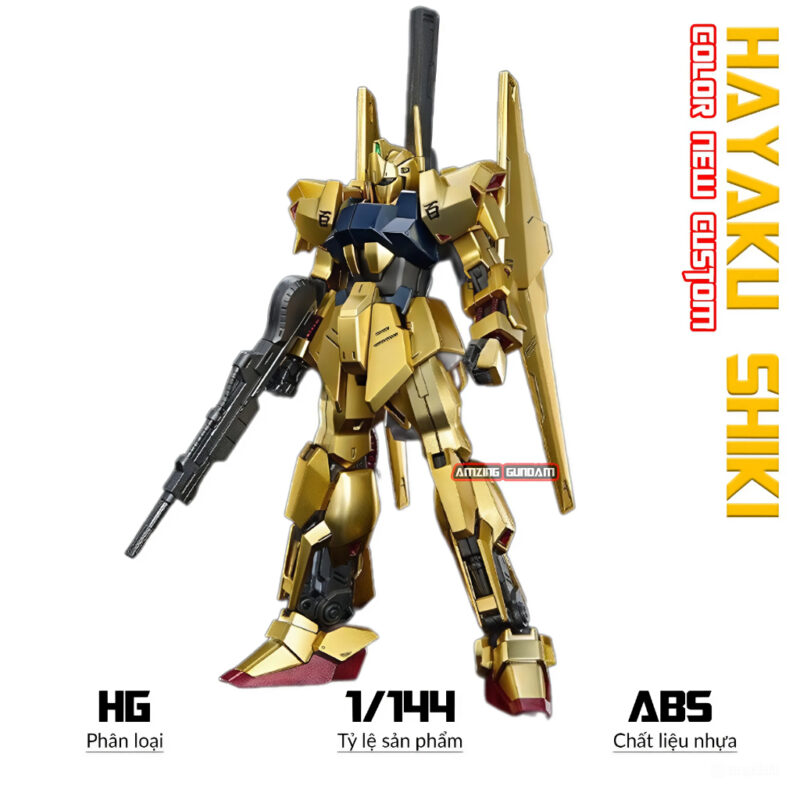 HG 1/144 HYAKU SHIKI GUNDAM – gundamamazing.com