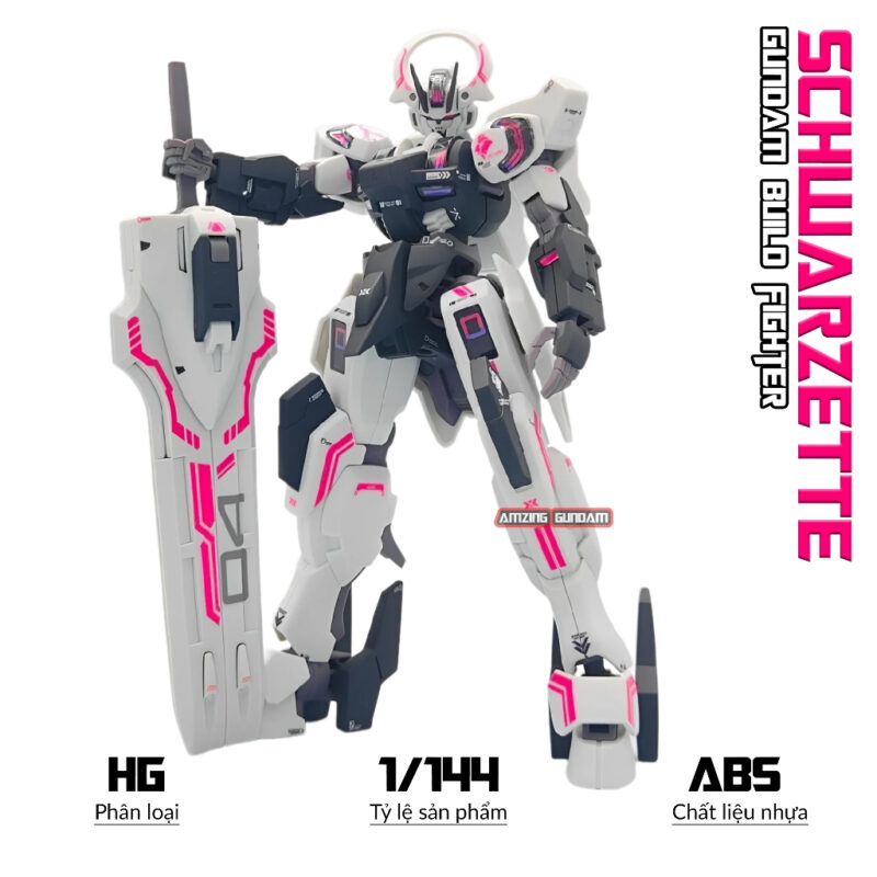 HG 1/144 GUNDAM SCHWARZETTE – gundamamazing.com