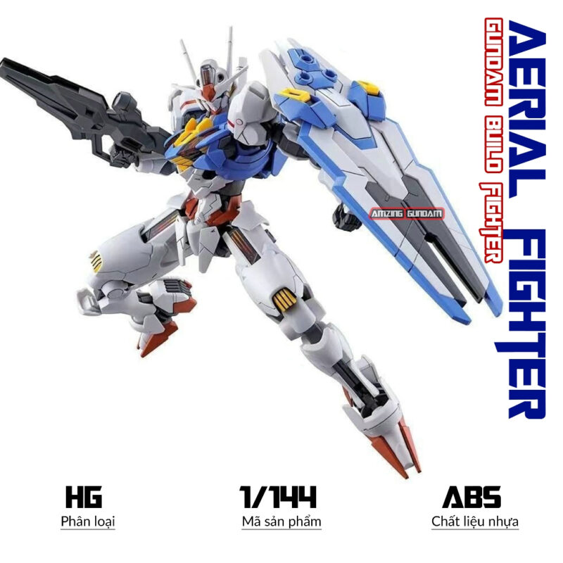 HG 1/144 GUNDAM AERIAL – gundamamazing.com