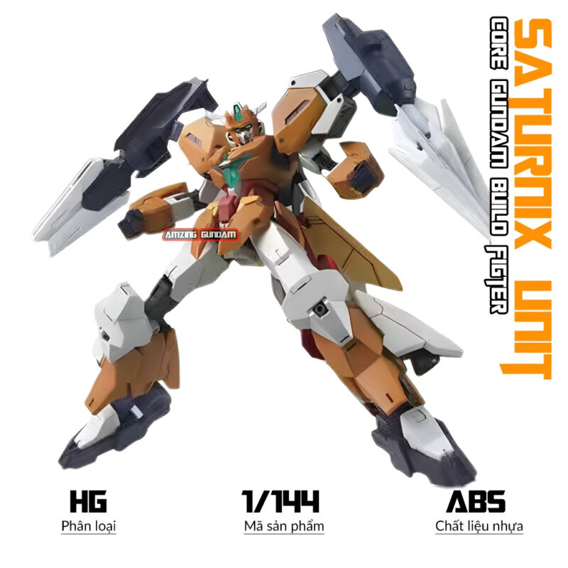 HG 1/144 CORE GUNDAM & SATURN UNIT – gundamamazing.com