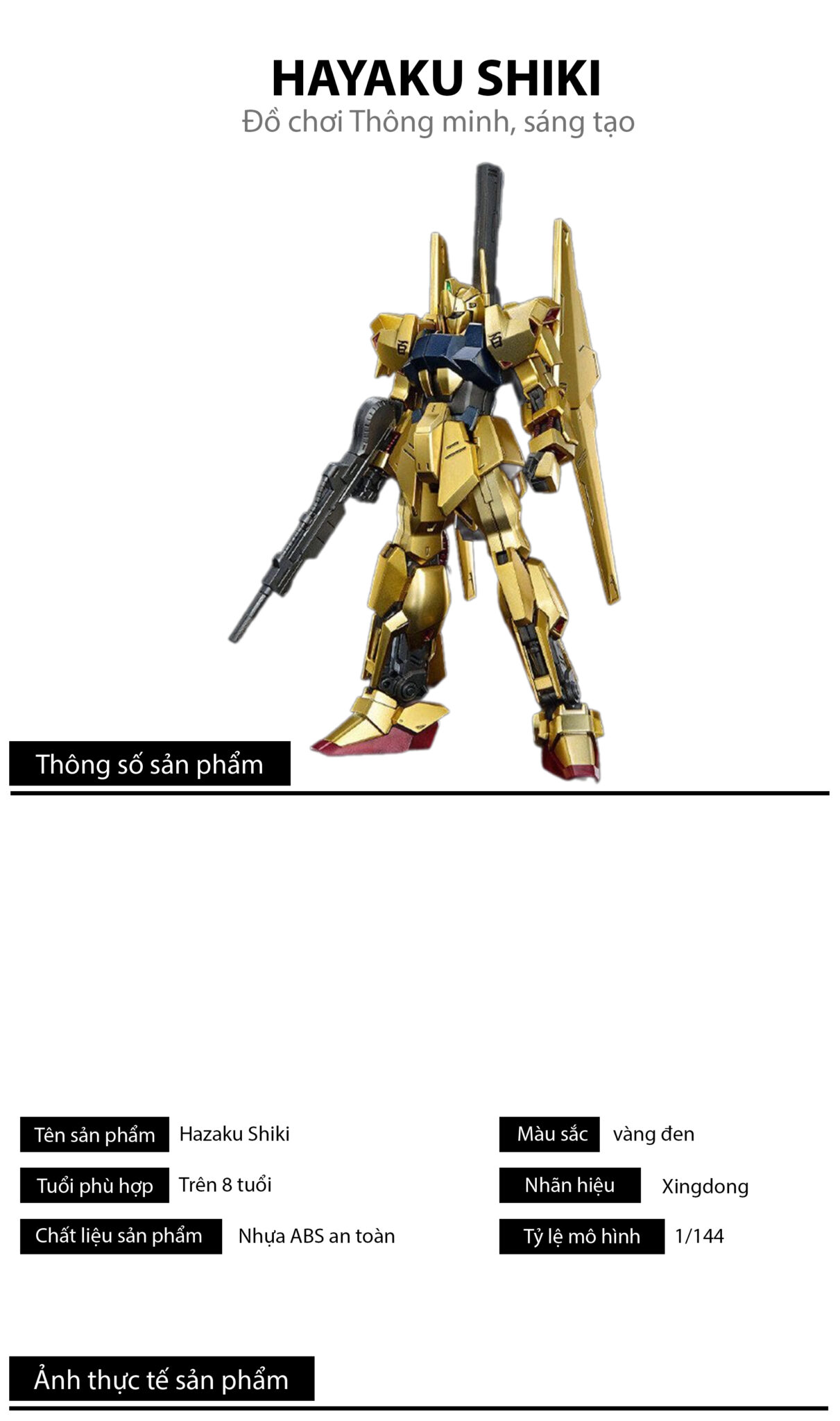 HG 1/144 HYAKU SHIKI GUNDAM – gundamamazing.com
