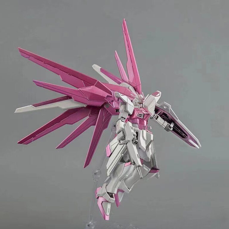HG 1/144 FREEDOM SAKURA – gundamamazing.com