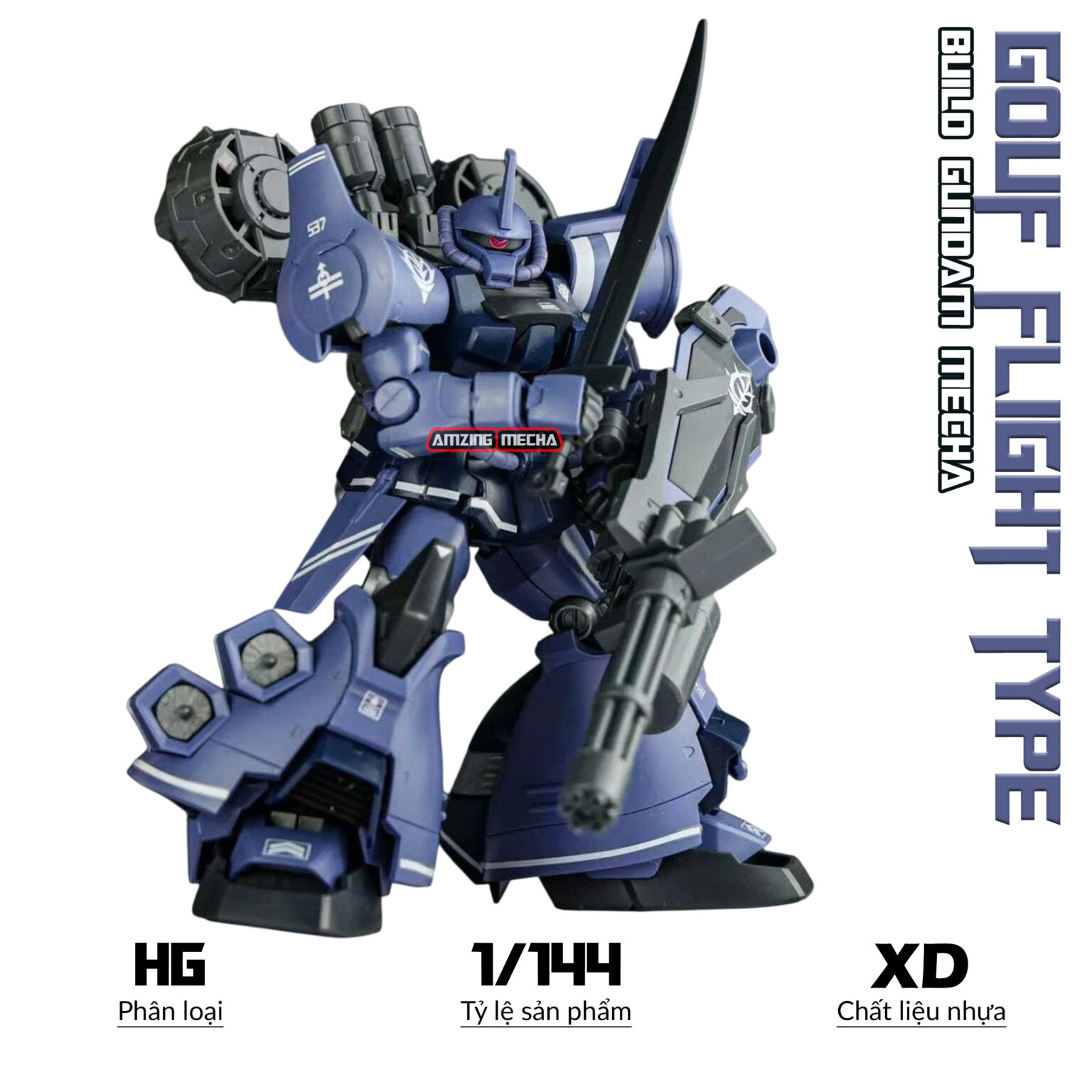 HG 1/144 GOUF FLIGHT TYPE FLY UNIT – gundamamazing.com