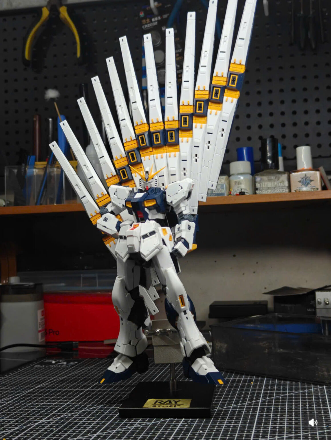 RG CHANGLONG RX-93 NU – gundamamazing.com